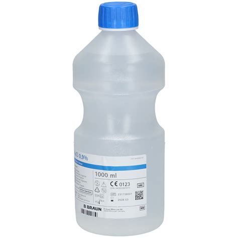 Ecotainer B Braun NaCl 0 9 Lösung 1000 ml Redcare Apotheke