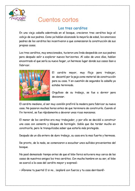 100 Ideas De Cuentos Cortos Para Imprimir Cuentos Cor Vrogue Co