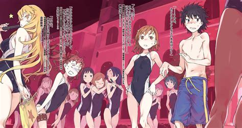 Misaka Mikoto Shirai Kuroko Shokuhou Misaki Kamijou Touma Kongou