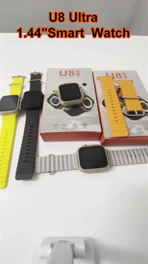 Homel U8 S8 Ultra Smart Watch 1 44 1 95 Bluetooth Call Series 8