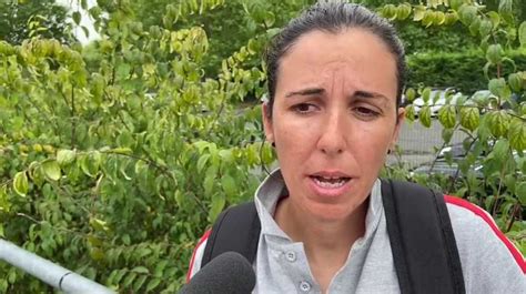 Vidéos Stade de Reims Montpellier laprès match avec Amandine