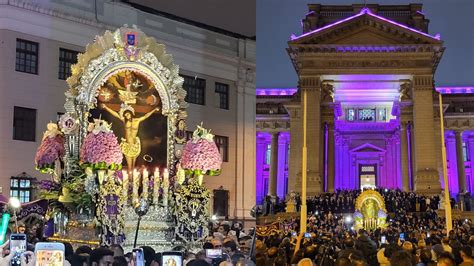 Señor de los Milagros 2023 horarios y ruta del cuarto recorrido de la