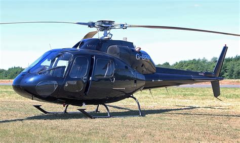 Aérospatiale AS 355F1 Ecureuil 2 G BPRI 5181 Turweston Flickr