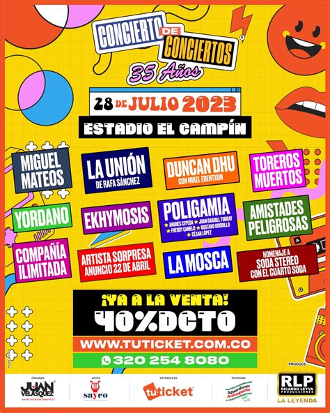 El regreso del concierto que cambió a Bogotá para siempre