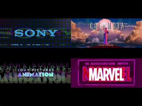 Sony Columbia Sony Pictures Animation In Association With Marvel