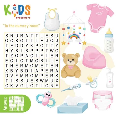 Juegos Crucigrama Para Baby Shower Con Respuestas Bebe Snoopy Luna