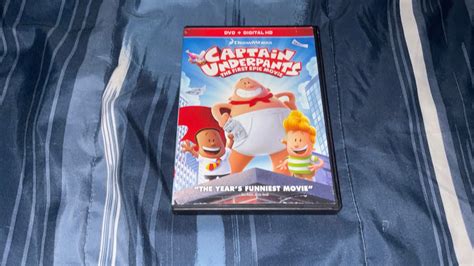 Opening To Captain Underpants The First Epic Movie 2017 DVD YouTube