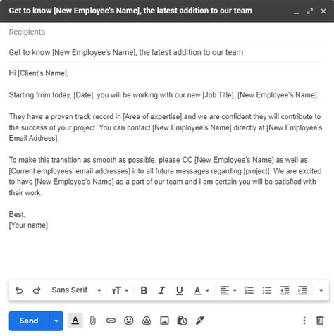 How To Write A Self Introduction Letter As New Colleagues Infoupdate Org