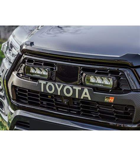 Toyota Hilux GR Sport 2023 Lazer LED Grille Kit