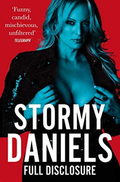 Stormy Daniels Full Disclosure Dago Fotogallery