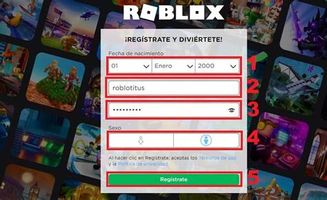 Como Crear Una Cuenta De Roblox En PC Paso A Paso 2024