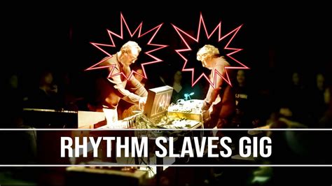 Rhythm Slaves Andreas Monopolis Aka Mocm And Vassilis Avdelas Gig