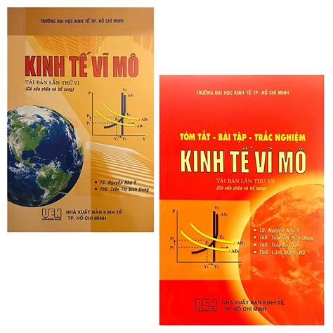 Combo Kinh Tế Vĩ Mô và Tóm Tắt Bài Tập Trắc Nghiệm Kinh Tế Vĩ Mô