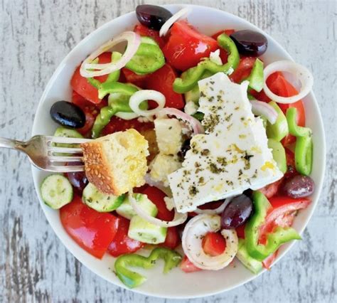 The Best Authentic Greek Salad Horiatiki OliveTomato