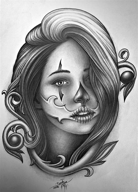 Pin Em Chicanas Tattoo