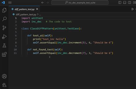 quick start guide for python in vs code