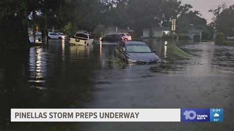 Pinellas County Residents Officials Prepare Ahead Of Helene Wtsp