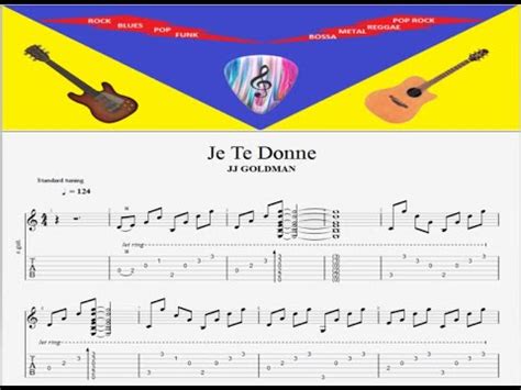 Jj Goldman Je Te Donne Solo Et Youtube