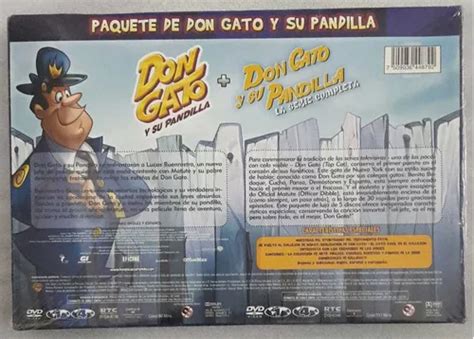 Dvd Don Gato Y Su Pandilla Serie Completa M S Pel Cula Boxse En Venta