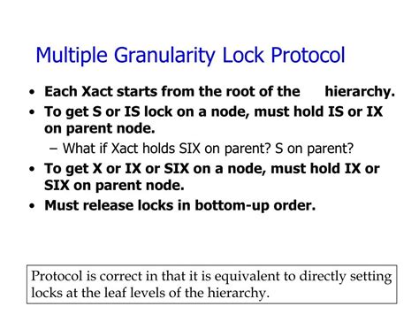 ppt concurrency control more powerpoint presentation free download id 3221204