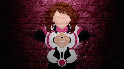 Papel De Parede Boku No Hero Academia Meninas Anime Uraraka Ochako