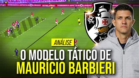 A tática de Maurício Barbieri o estilo do novo técnico do Vasco