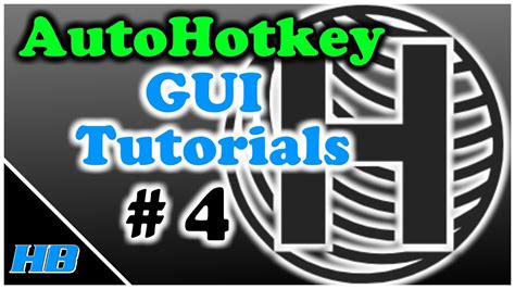 AutoHotkey Gui Tutorial The Radio Button Part YouTube