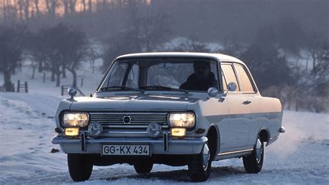 Opel Rekord A B 1966 Opel Rekord Sedan