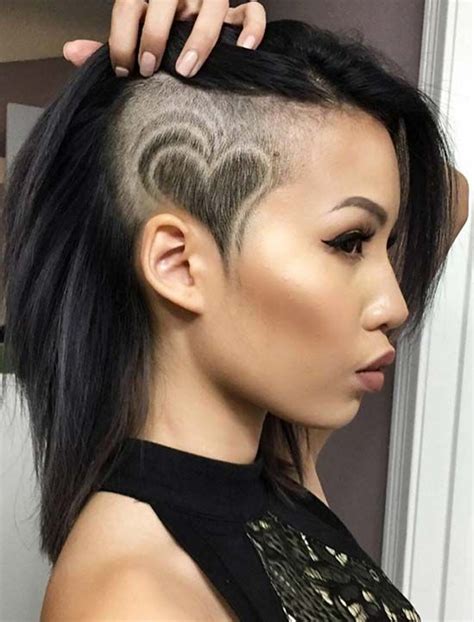 10 Favorite Side Shave Hairstyles Women