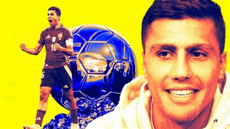 Rodri Hernández gana el Balón de Oro para España 64 años después