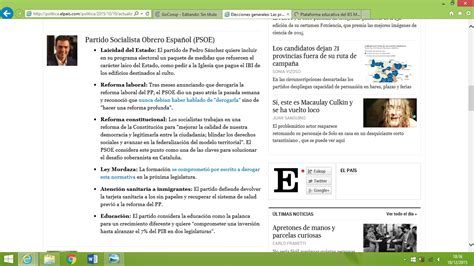 Las propuestas de los partidos políticos Note