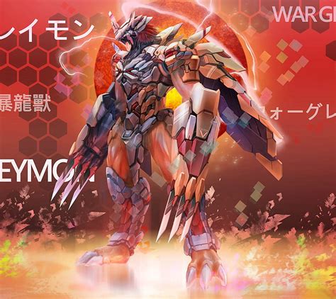 Wargreymon Vs Blackwargreymon Wallpaper