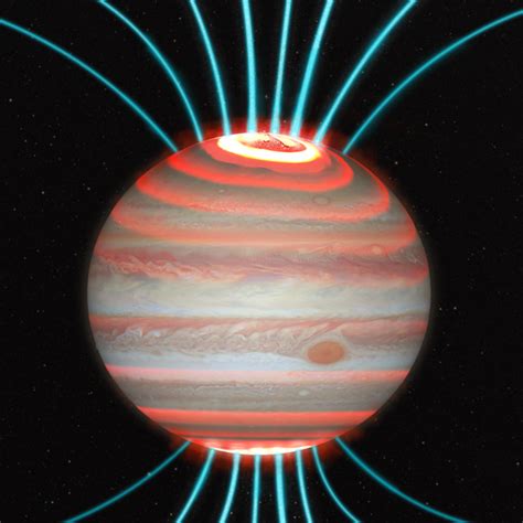 Jupiter Energy Crisis Caused By Auroras Scientists Find In New Study