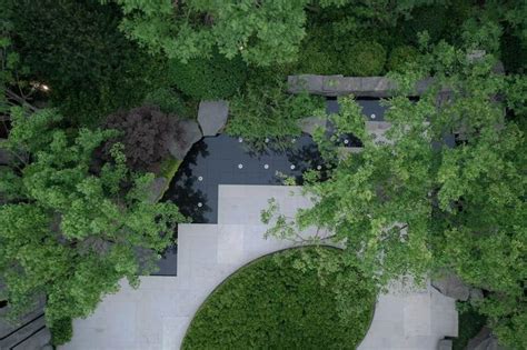 Ums Mooool Modern Landscaping Backyard