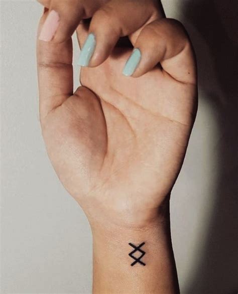 80 Small Tattoo Designs With Very Powerful Meanings Page 3 Of 5