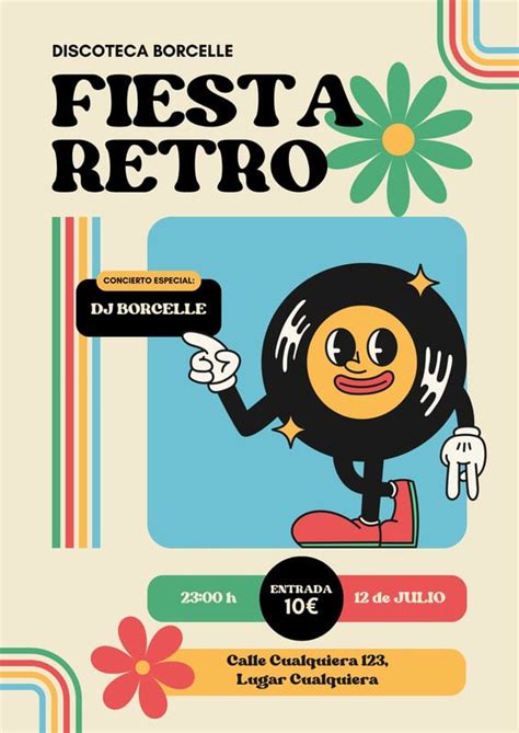 Plantillas De Flyer Para Fiestas Canva