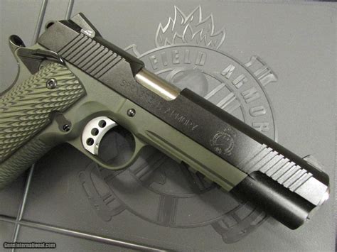 Springfield Loaded 1911 Marine Corps Operator 45 ACP PX9110MLP