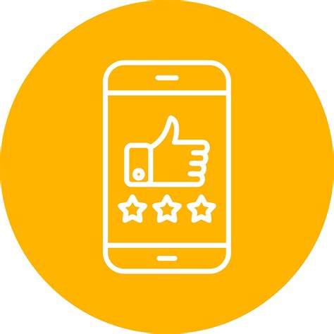 Rating Vector Icon Vector Art At Vecteezy