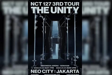 Resmi Rilis Berikut Rincian Harga Tiket Dan Seat Plan Untuk NCT 127