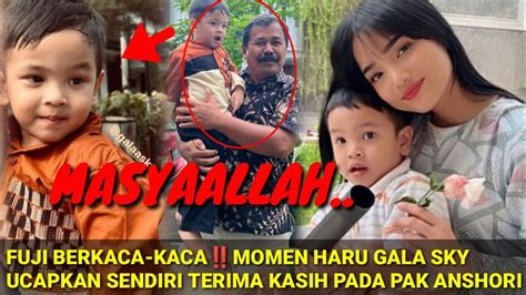 FUJI BERKACA KACAMASYAALLAH MOMEN HARU GALA SKY UCAPKAN SENDIRI
