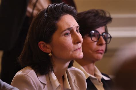 Affaire Amélie Oudéa Castéra la ministre de l Éducation nationale dit