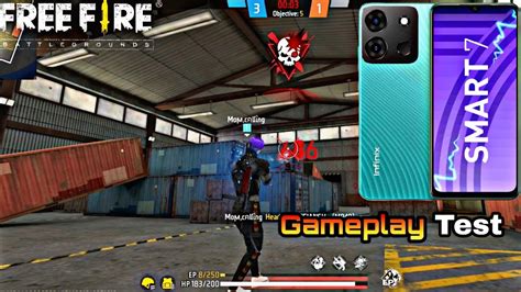INFINIX SMART 7 FREE FIRE TEST Infinix Smart 7 Free Fire Gameplay