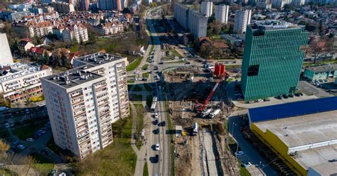 Tramwaj do Mistrzejowic Nowy etap prac będą parkingi zastępcze
