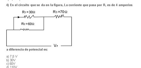 CALCULAR DIFERENCIA DE POTENCIAL Brainly Lat