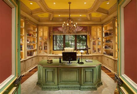 Modern Luxury Home Office