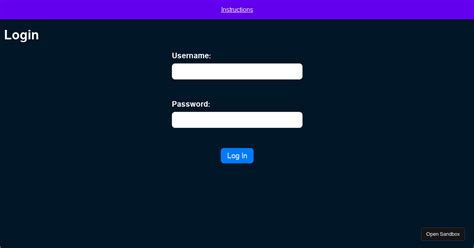 React Interview V Forked Codesandbox