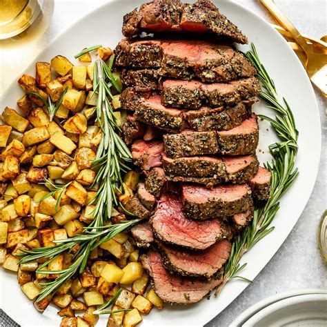 Garlic Rosemary Beef Tenderloin Skinnytaste