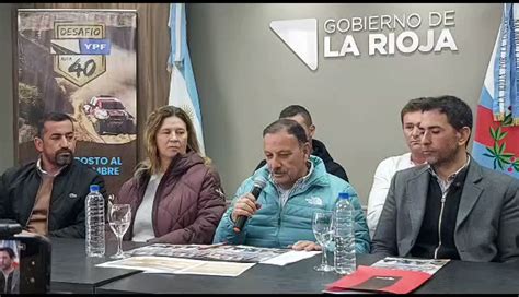 ImpactoRioja On Twitter PRESENTACION DEL DESAFIO YPF RUTA 40 La