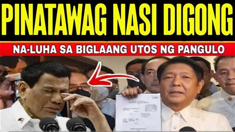 MATINDI TO OMG Si Pres BBM Lang NAKAGAWA Nito NA IYAK Si FPRRD DI