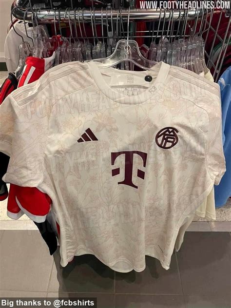 Bayern München 2023 24 Third Kit